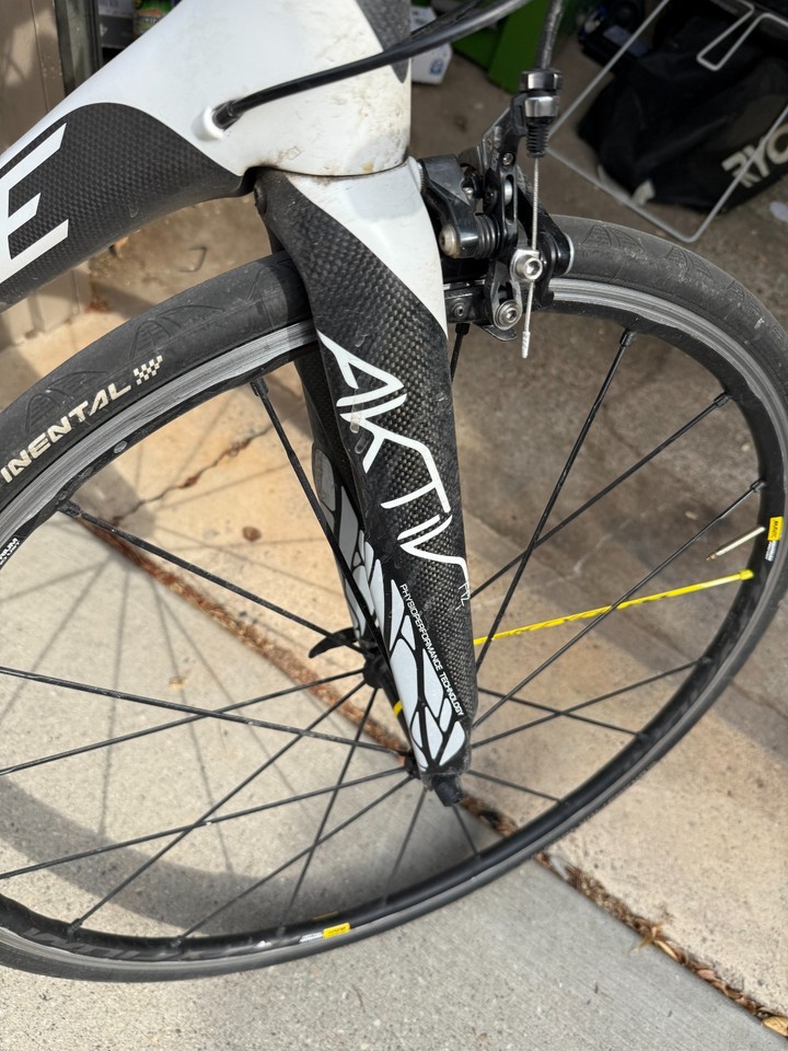 Time Skylon Road Bike Size Medium, Mechanical Dura Ace, Mavic Kysrium ...