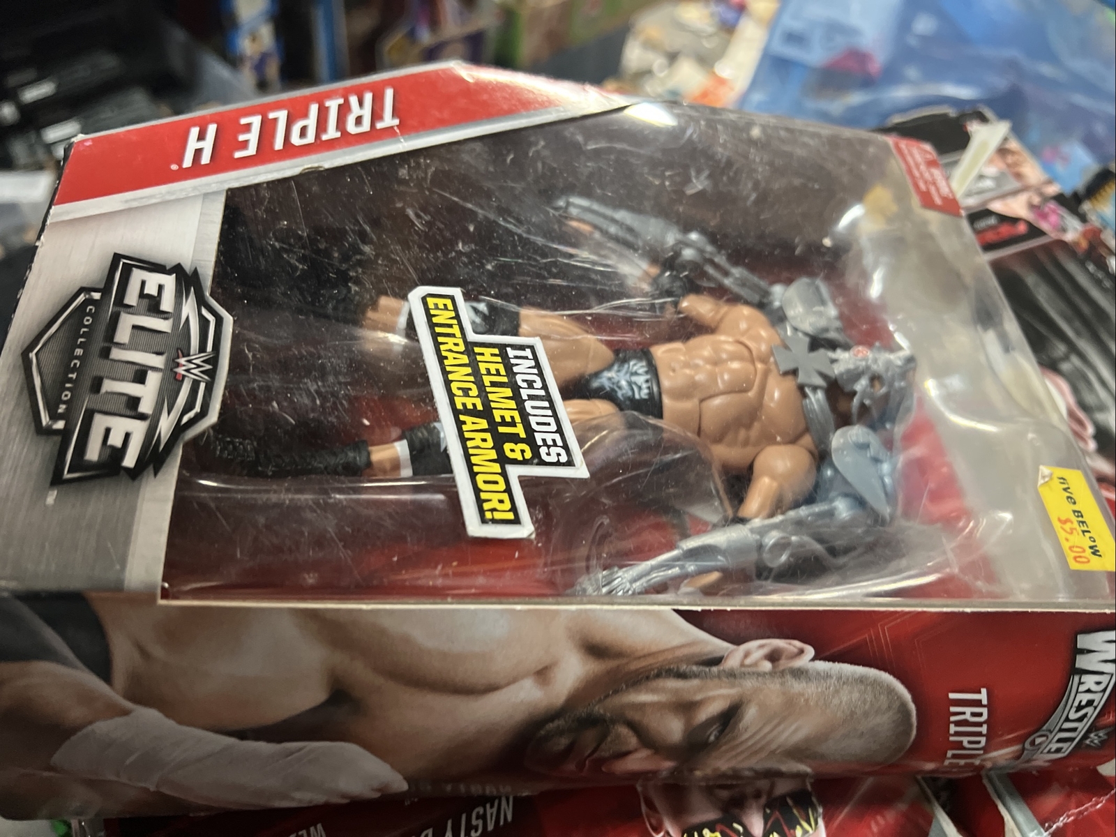 WWE Mattel Triple H Elite Series 42 Figure Terminator Attire Wm31 HHH ...