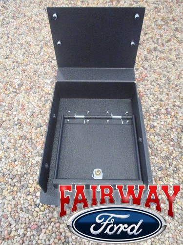 15 thru 20 F-150 OEM Genuine Ford Security Vault Gun Safe w/ FLOWTHRU ...