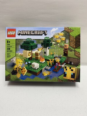 Lego Minecraft: #21165 The Bee Farm *Retired 2022* New In Factory ...