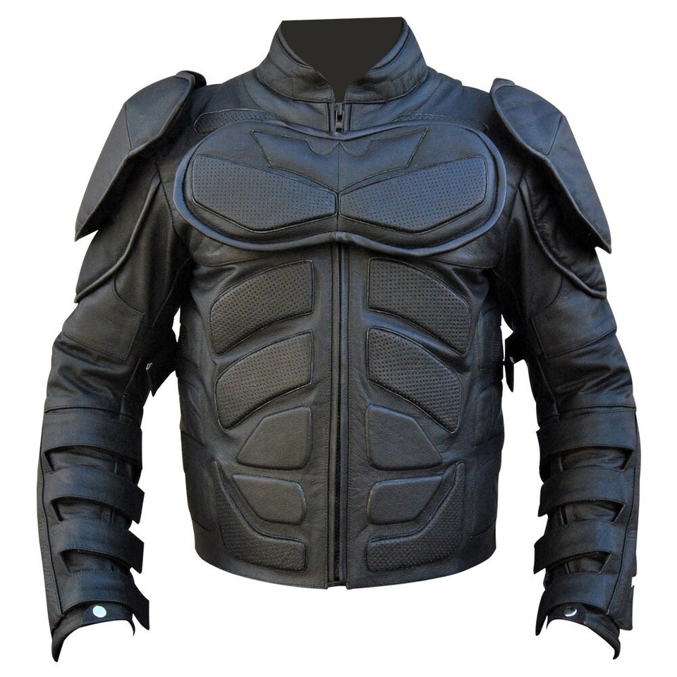 Batman The Dark Knight Rises Motorcycle Faux Leather Suit / Batman vs ...