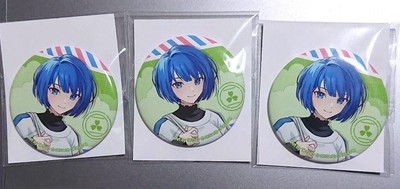 Proseca Haruka Kiritani Can Badge Thanksgiving 3 Items | eBay