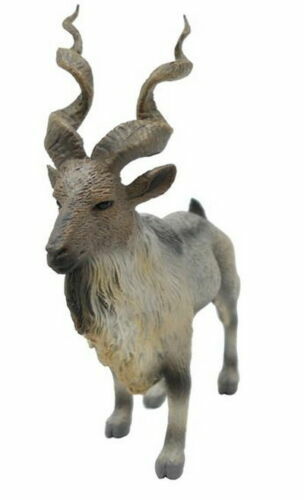 Tadjik Markhor Goat Antelope Wildlife Toy Model Figure by CollectA ...