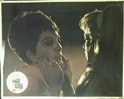 THE KILLING OF SISTER GEORGE 8x10 LOBBY CARD SUSANNAH YORK CORAL BROWNE ...