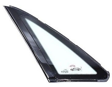 LH Rear Quarter Window 00-03 Audi A8 S8 D2 - Green Side Glass - Genuine ...