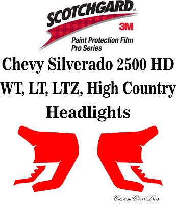 3M Scotchgard Paint Protection Pro Series 2024 2025 Chevy Silverado ...