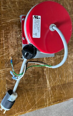 Shimadzu Mobile Art - Ametek Hunter Spring Cord Reel 068A9, 300662-1 | eBay