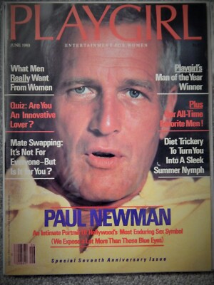 PLAYGIRL Magazine JUNE 1980 PAUL NEWMAN, MATE SWAPPING, INNOVATIVE ...