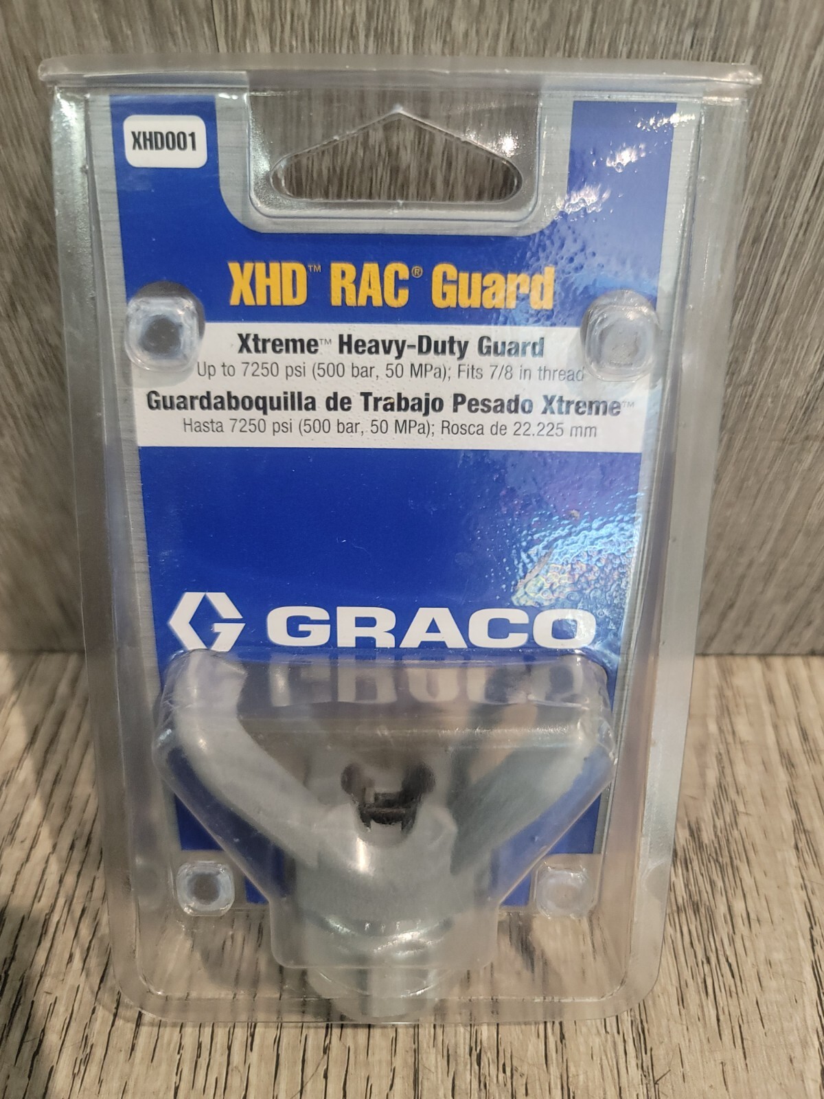 Graco+XHD001+7%2F8%22+500+bar+Guard+and+Tip+for+XTR+Paint+Spray+Guns+ ...