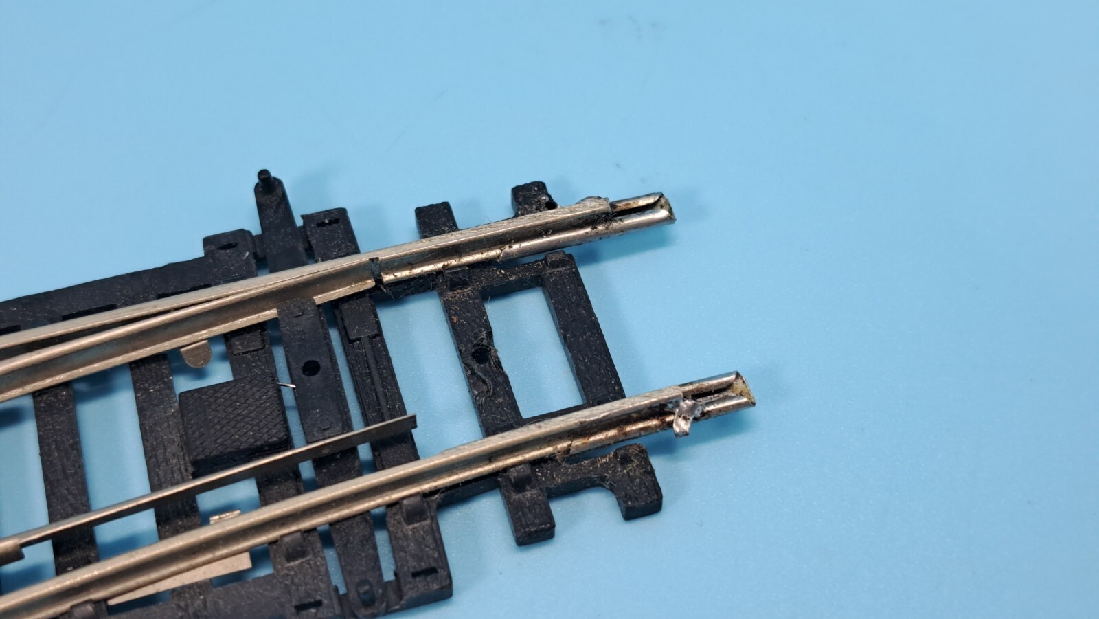 Hornby OO Gauge - Nickel Silver - R8072 Left Hand Points x 6 | eBay