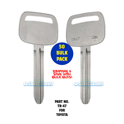 50 QTY-New ILCO TR-47 Toyota Non-Transponder Key Blanks | eBay