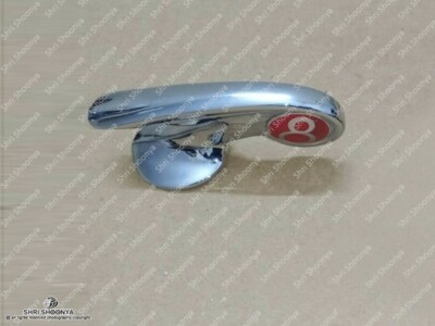 1940s Morris 8 Car Bonnet Badge Emblem Chrome Plated | eBay