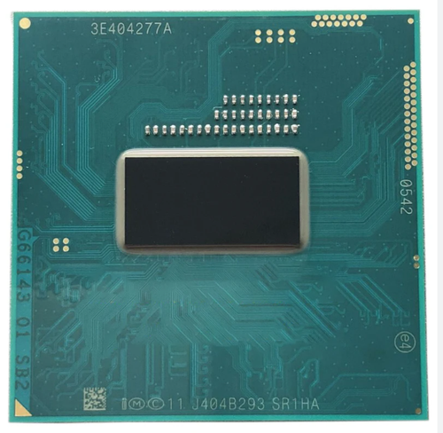 Intel Core i5-4200M Mobile CPU, Haswell, 2.5GHz, SR1HA, Socket G3 ...