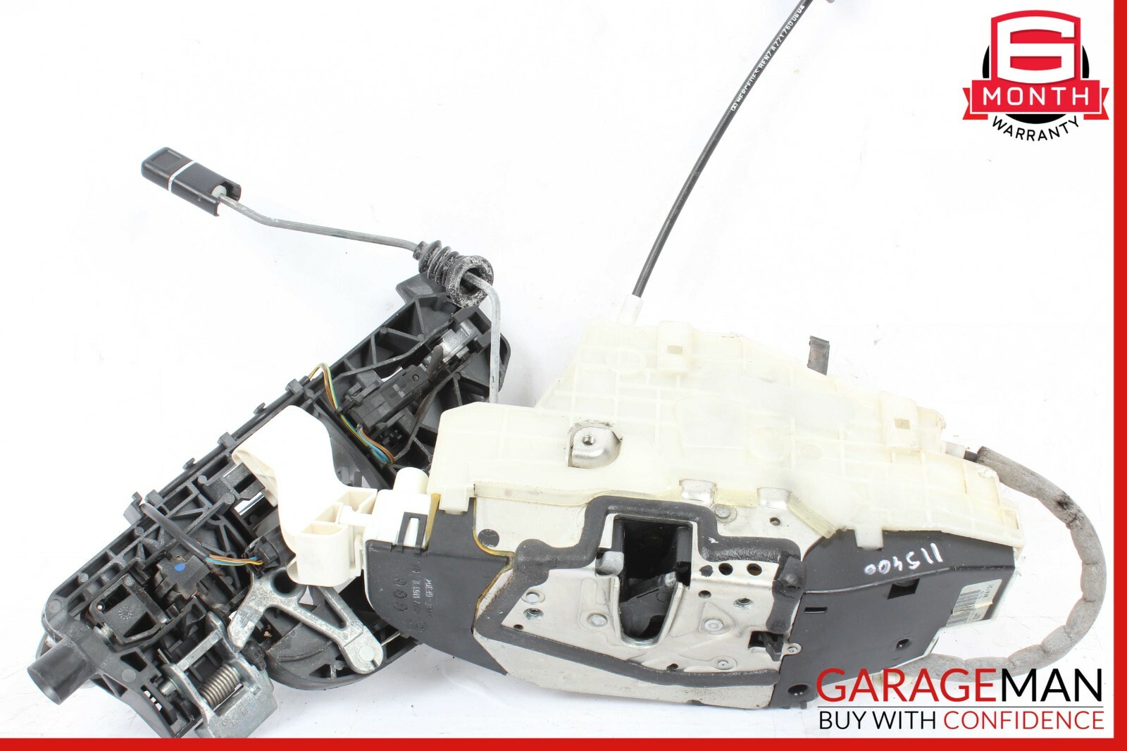 07-13 Mercedes W221 S550 S400 Rear Left Exterior Door Handle 2217600734 ...