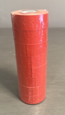 Orange Labels fit Motex 5500-Towa GS Series-Halmark-Century Price Guns ...