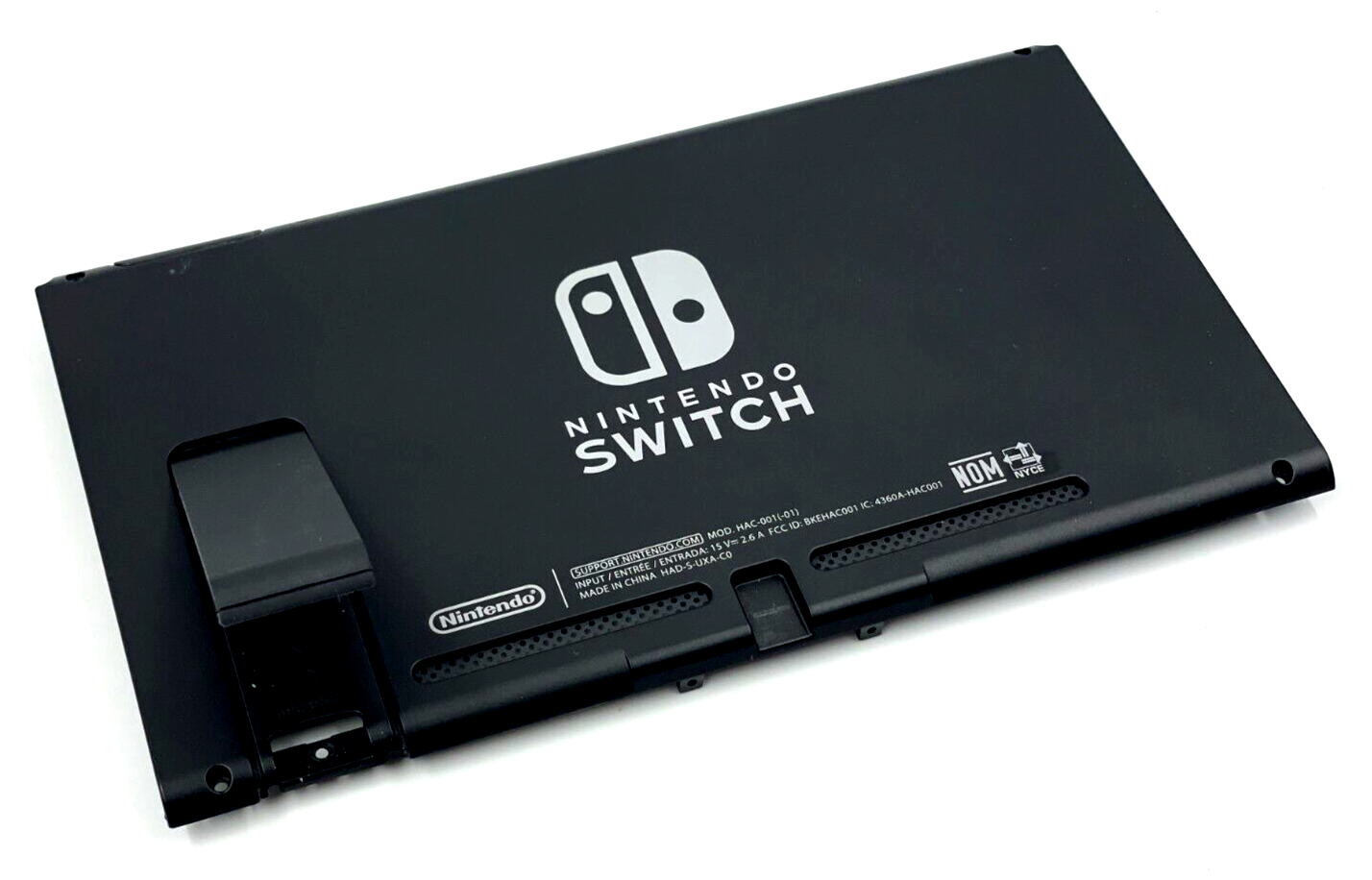 OEM Nintendo Switch HAC-001 / HAC-001(-01) Back Cover with Kickstand | eBay