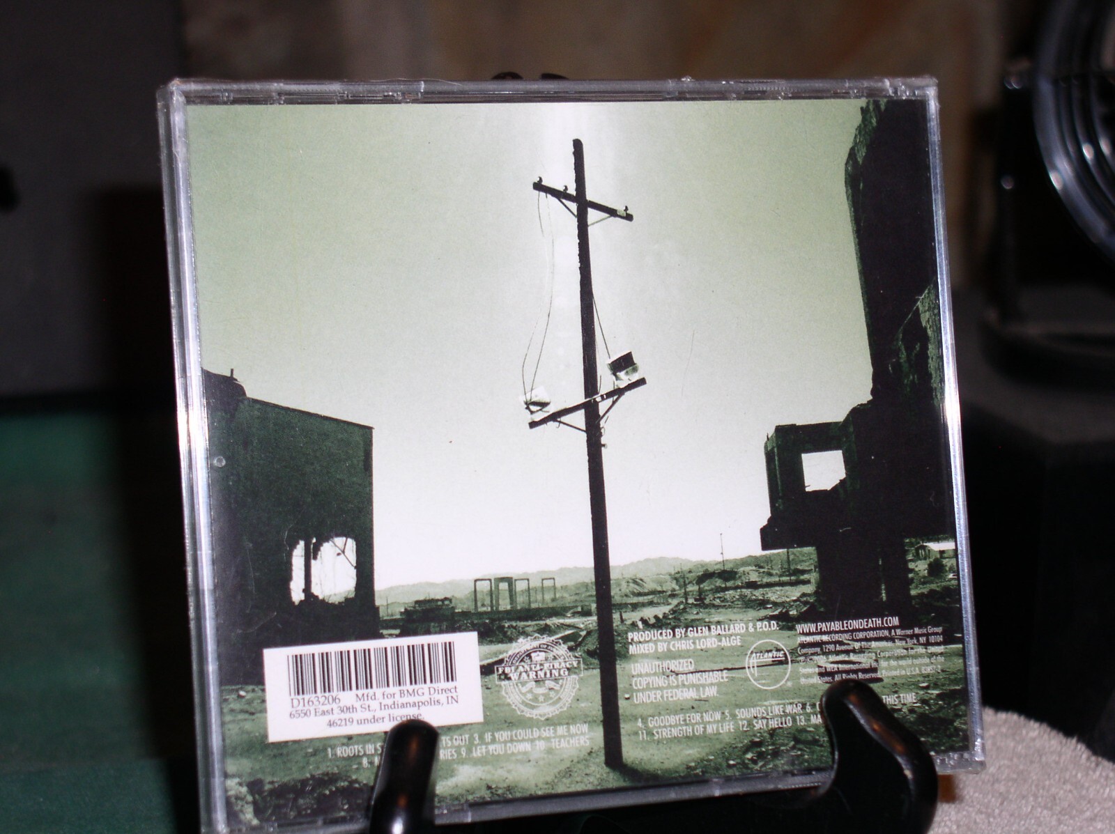 Testify by P.O.D. (CD, Jan-2006, Atlantic (Label)) for sale online | eBay