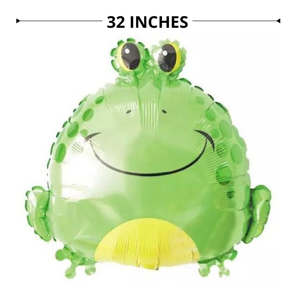 32" Frog Balloon - Farm Animal Party Balloons - Birthday | eBay
