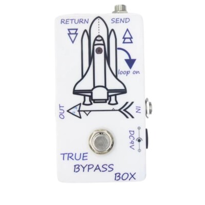 1PC Diy Guitar Effect Tool True Bypass Box True Bypass Loop | eBay