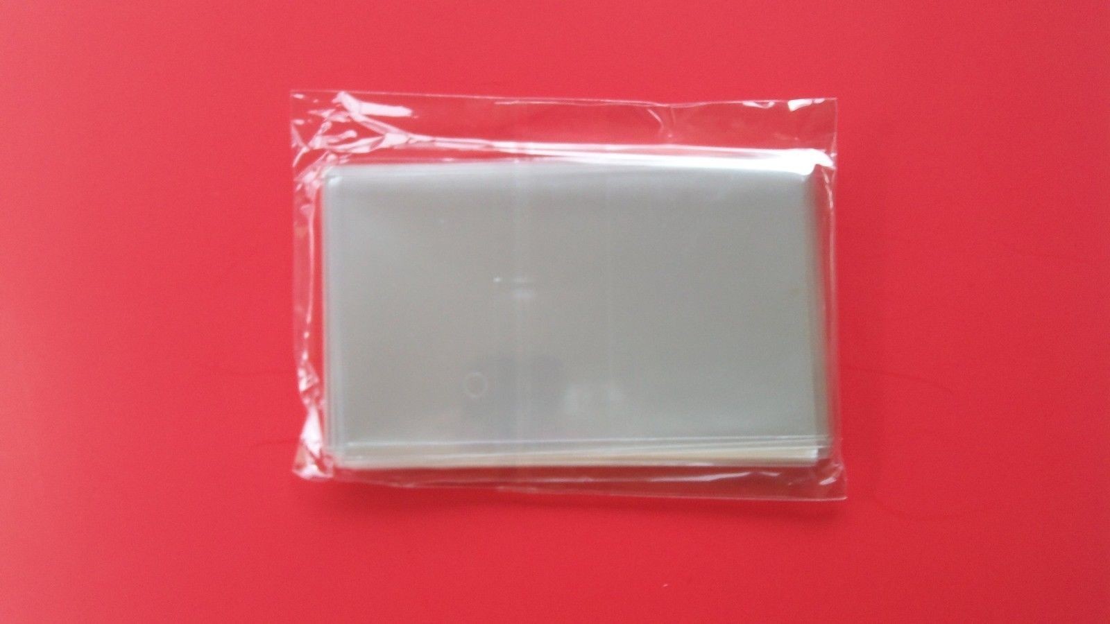 500- 4" x 6" Clear Cello Poly Bags Self seal Pops Cellophane packaging ...