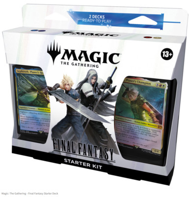 Final Fantasy Starter Deck Kit - Magic: The Gathering In Hand Fast ...