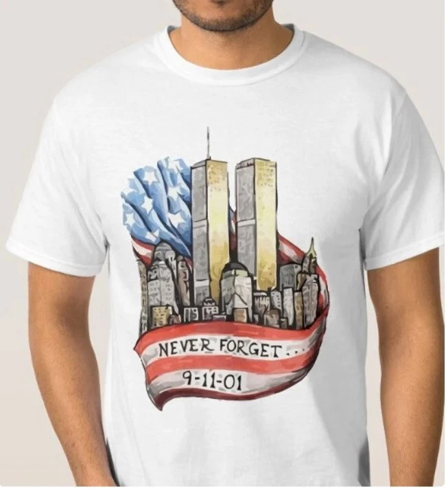 911 Never Forget Shirts