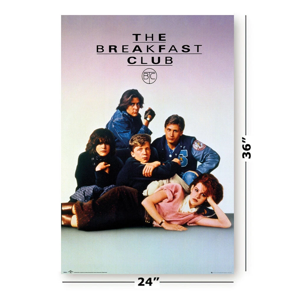 Breakfast Club Poster