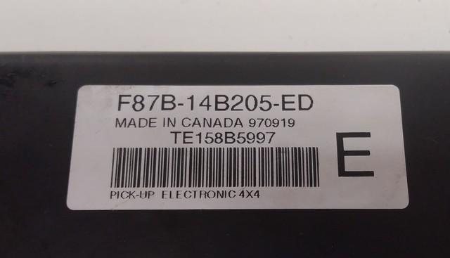 #F87B-14B205-ED Ford Ranger Mazda B3000 B4000 4x4 GEM Multifunction ...