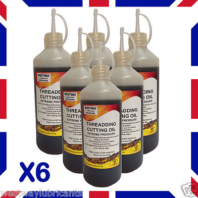 6 x Cutting and Tapping Fluid for Drilling Thread Cutting Hacksawing ...
