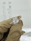 Ivanka Trump 3.82CT Platinum Engagement Ring *GIA CERTIFIED* | eBay