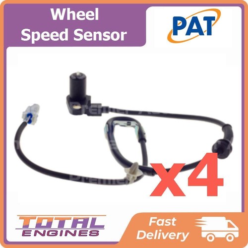4x PAT Wheel Speed Sensor Right fits Suzuki Swift EZ 1.5L 4Cyl M15A ...