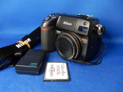 Nikon Coolpix 8400 8.3MP Digital Camera - Rare 2004 Model - Excellent ...