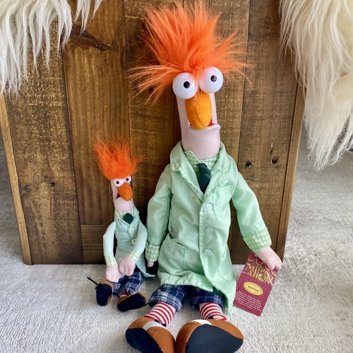 Beaker Muppets Plush Stuffed Toy Vintage 2003 **SET of 2!! 18" + 10" | eBay