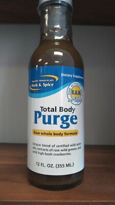 Purge P73 Oreganol North American Herb & Spice Total Body Purge 12 fl ...