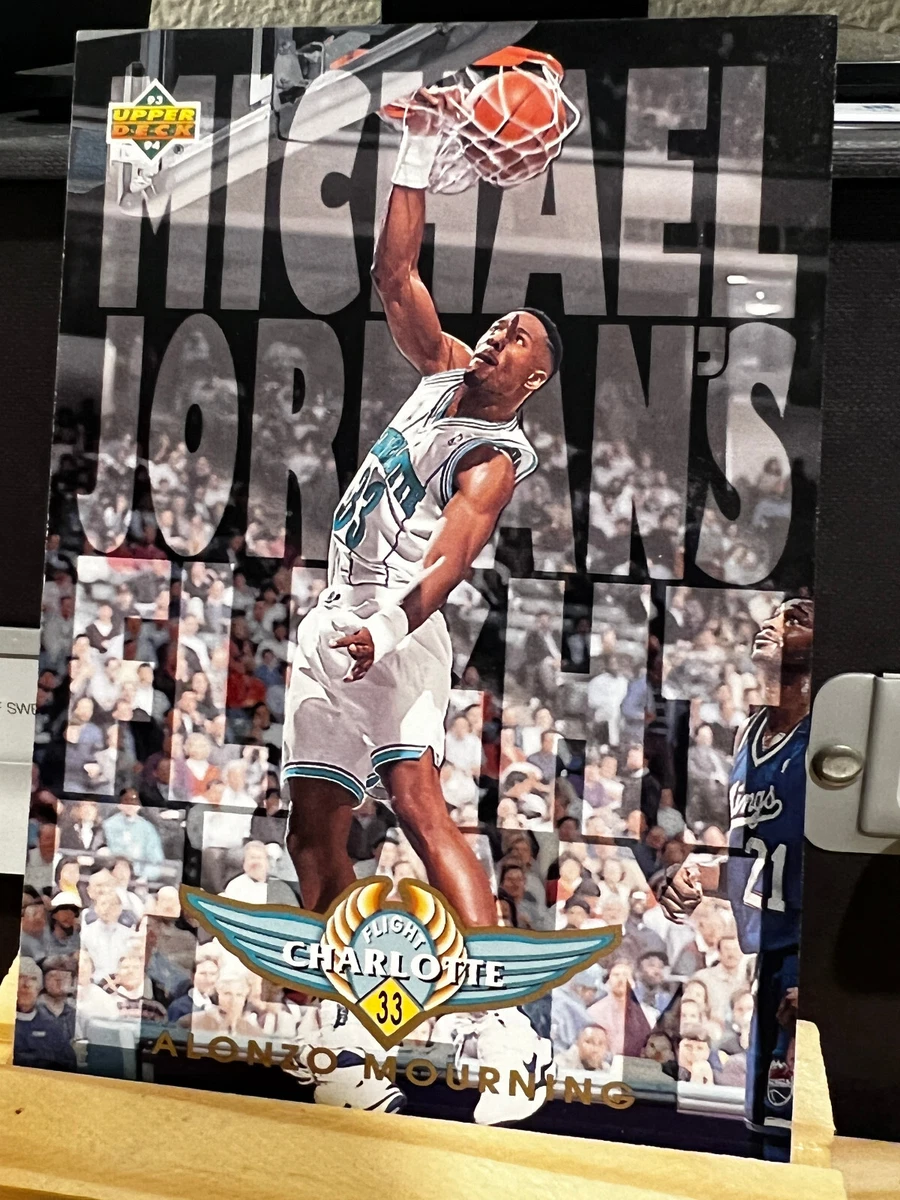 Michael Jordan Dunks On Alonzo Mourning