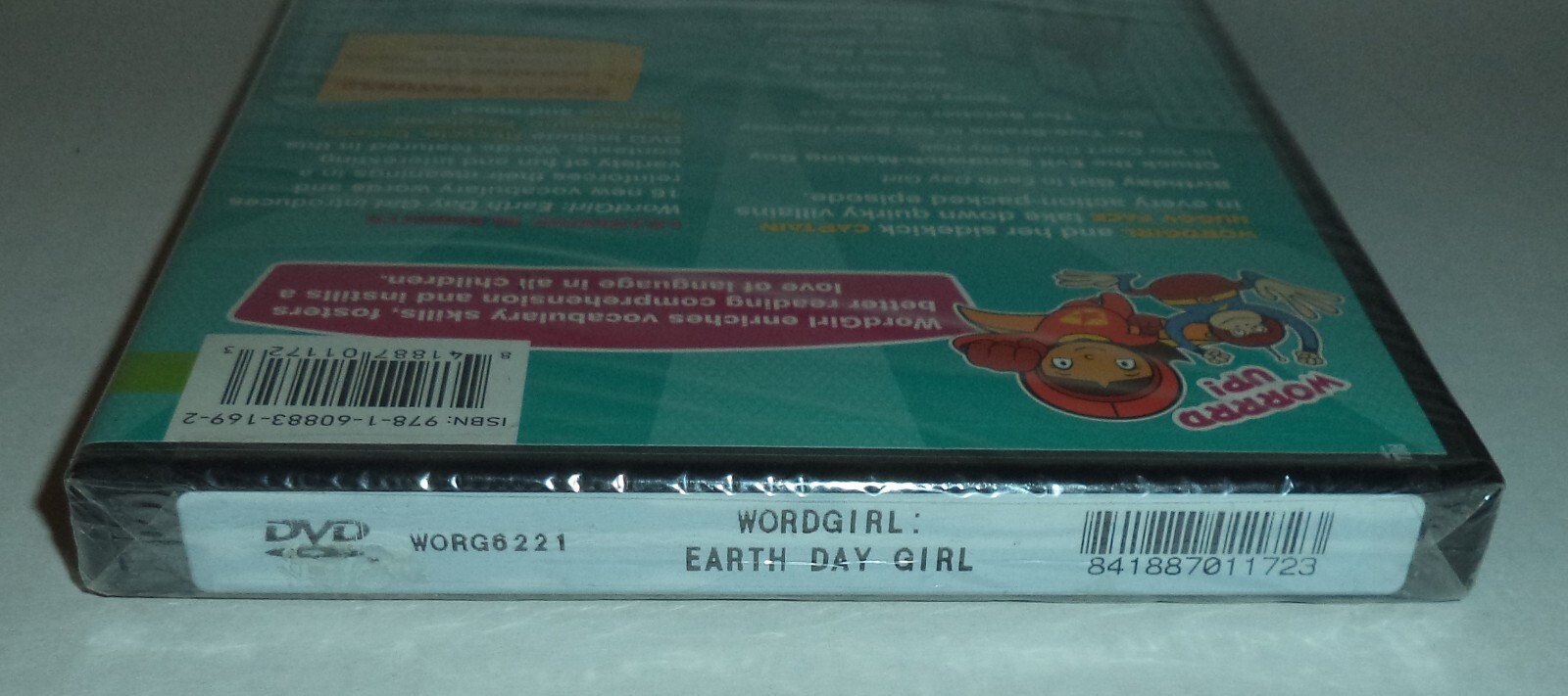 WORD GIRL -- EARTH DAY GIRL (2013) PBS Kids Go! DVD *NEW* 841887011723 ...