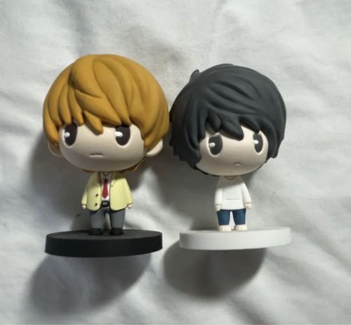 Death Note Figure Set Light Yagami L Chibi Collectors Edition | eBay