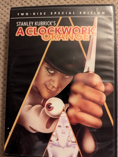 A Clockwork Orange (DVD, 1971) 12569806726 | eBay