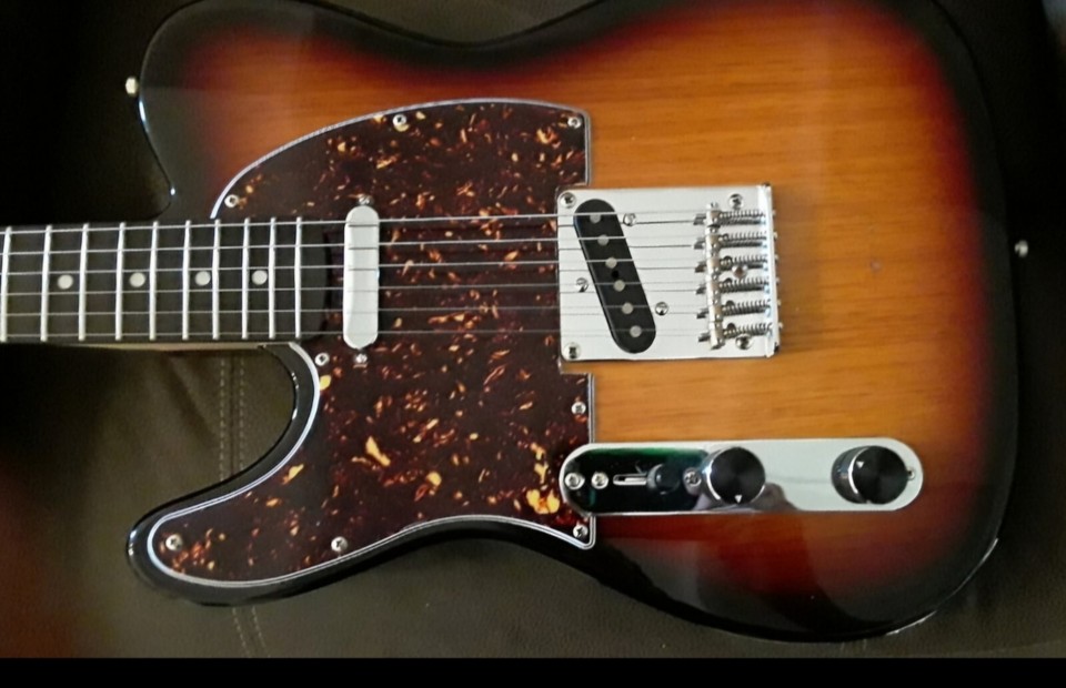 Donner Tele Twang Machine Left Handed Electric Guitar | eBay