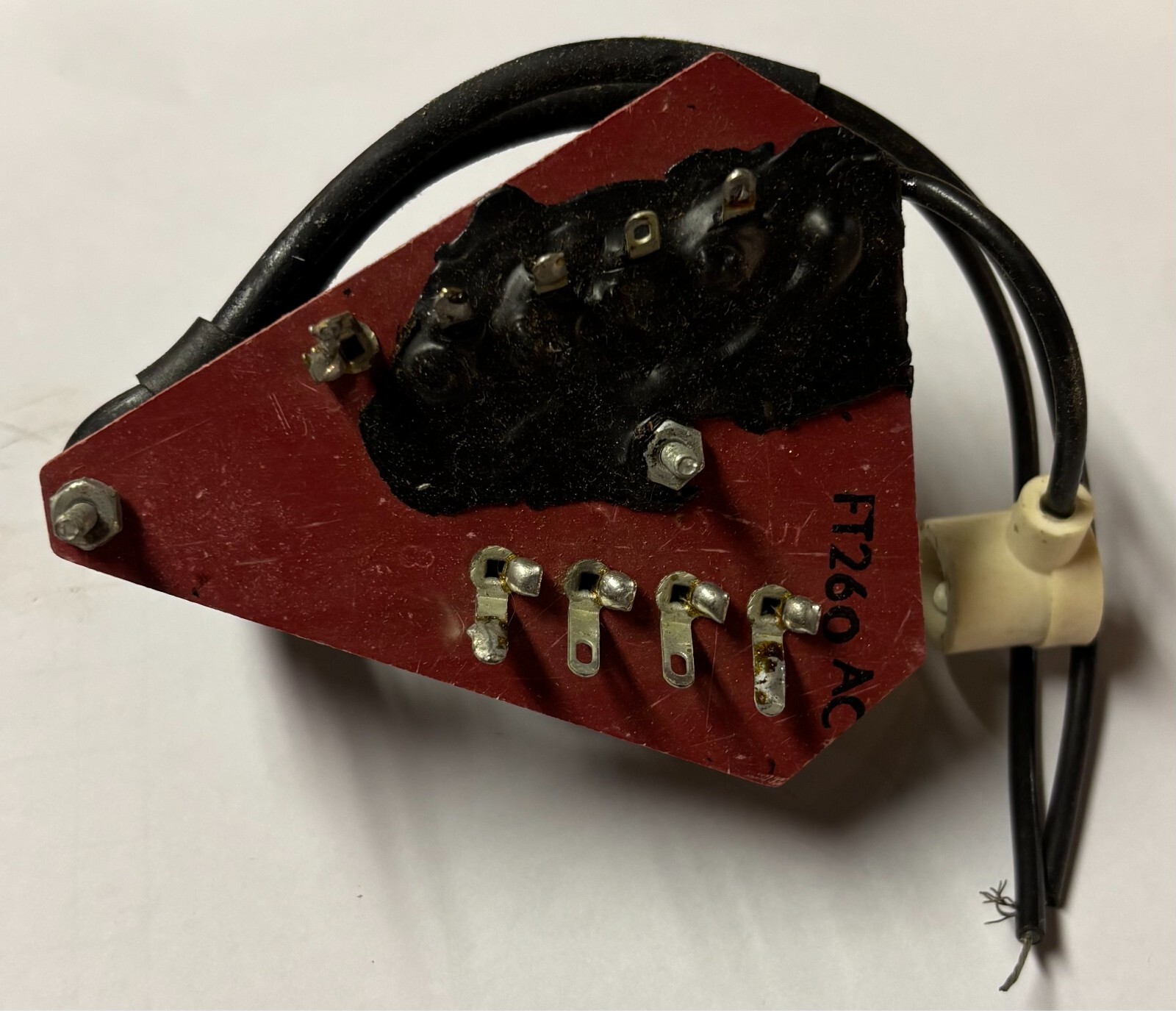 Elcom Flyback Transformer FT260 New-Old-Stock Vintage Admiral ...