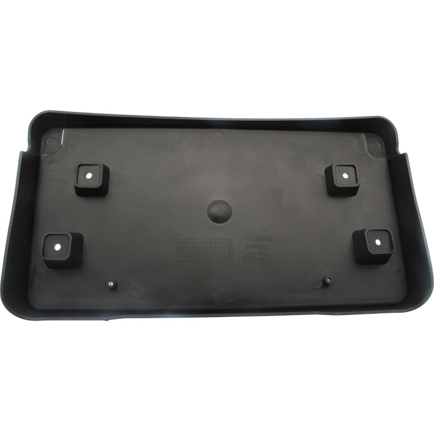 License Plate Bracket For 15-22 Dodge Charger Front Type 1 Textured ...