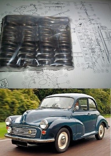 (x8) MORRIS Minor (803cc, 948cc, 1098cc) VALVE SPRINGS ENGINE SET (1952 ...