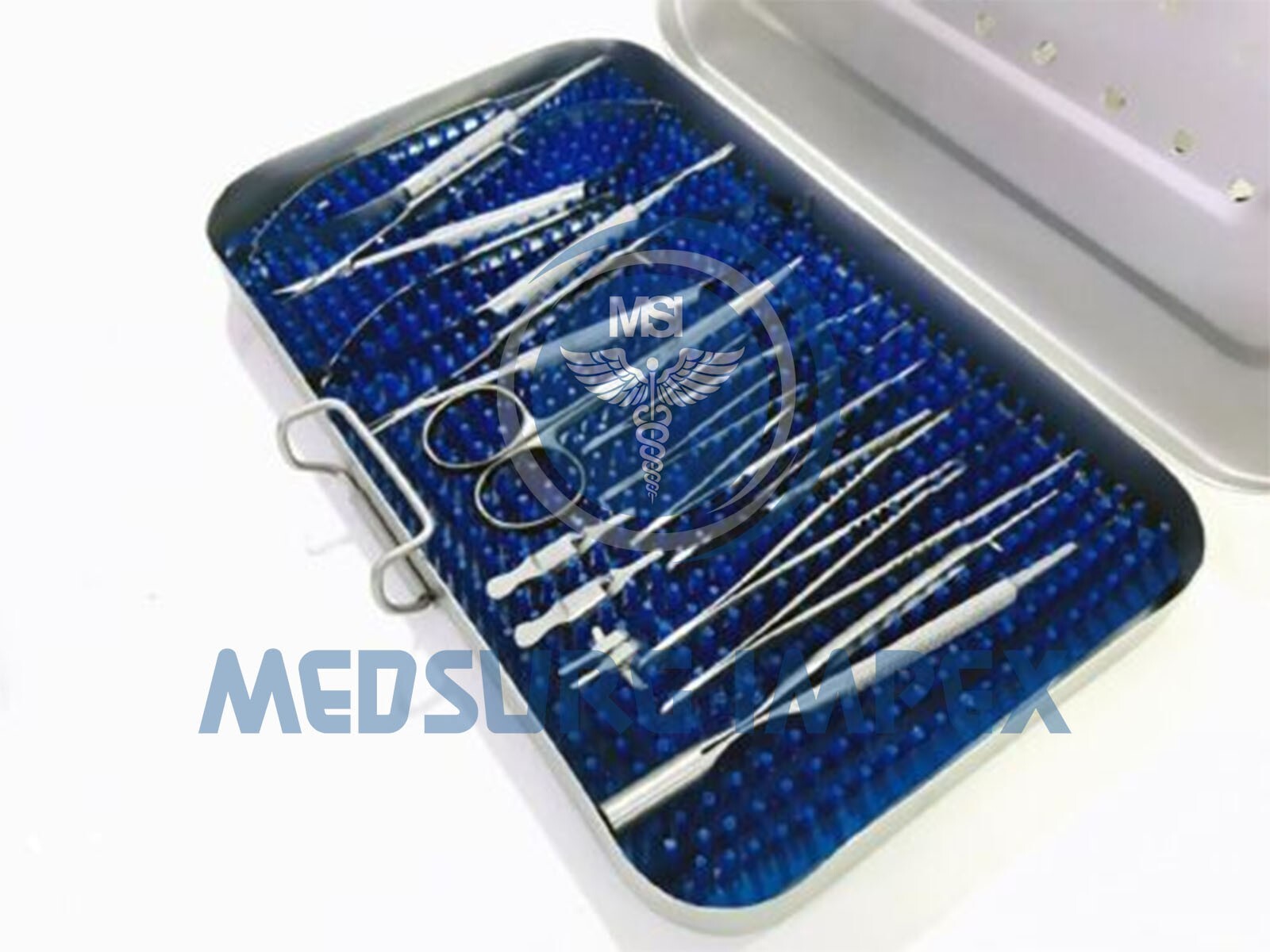 Micro Hand Surgery Basic Set of Micro Surgical Instruments With case | eBay