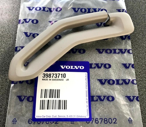 Volvo S60, V70 P26, XC70 Cover, Safety belt grey granite left B-pillar ...