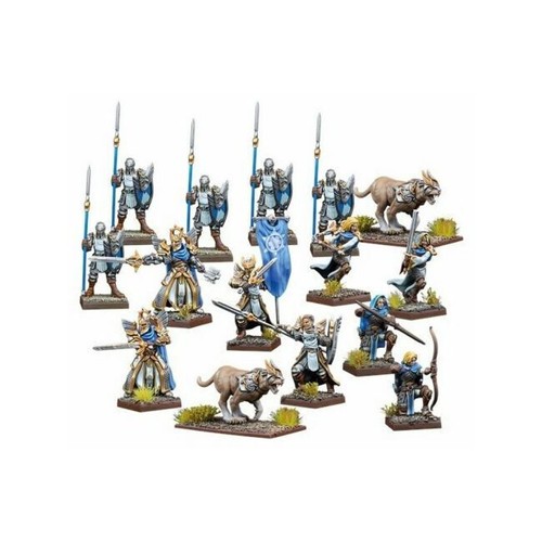 15pc Mantic Games Kings Of War Vanguard Basilean Faction Starter Set ...