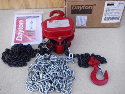 Hoists - Dayton Model