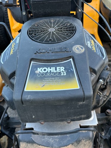 Kohler Courage 23hp Twin Cylinder SV720-0010....Good Running Engine ...