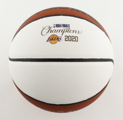 Los Angeles Lakers 2020 NBA Finals Champions White Panel Full Size ...