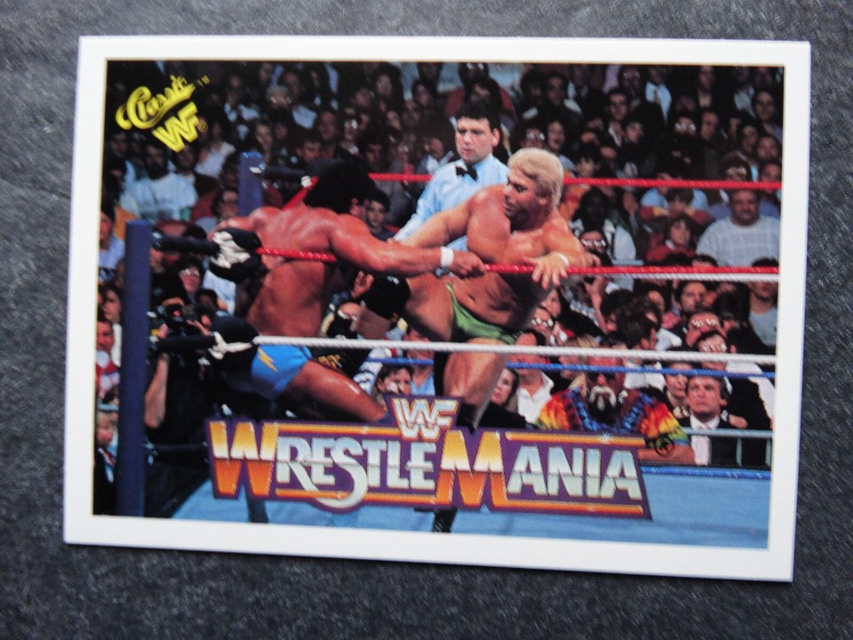 1990 Classic WWF WWE The History of Wrestlemania Cards Complete Your ...