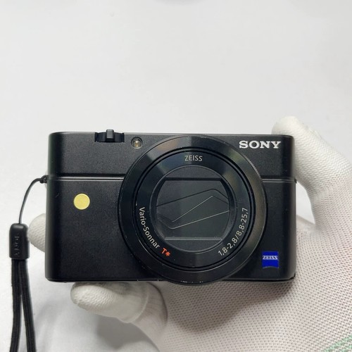 Sony DSC-RX100 III 20.1 MP Digital Camera RX100M3 Black _95%NEW | eBay